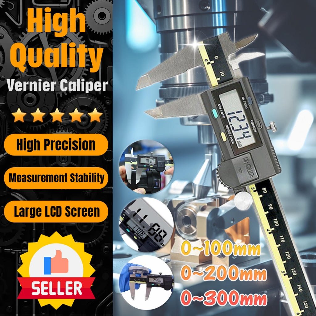 Vernier Caliper Electronic Caliper Digital Vernier Caliper Digital ...