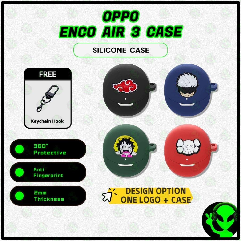 OPPO Enco Air 3 Case Wireless Earbud Protective Shell Soft Silicone ...