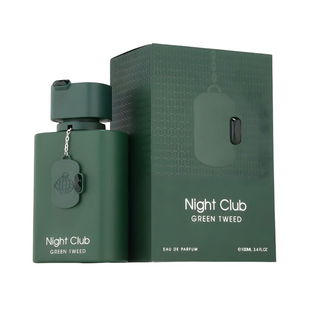 Night Club Green Tweed Fragrance World for men perfume original from ...