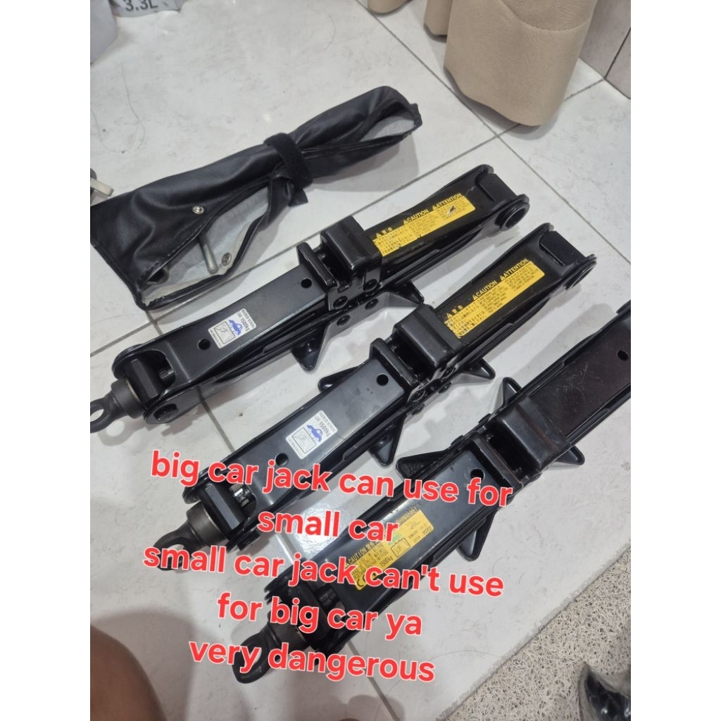 lexus car jack 1500kg (original toyota)🇯🇵🇯🇵 | Shopee Malaysia