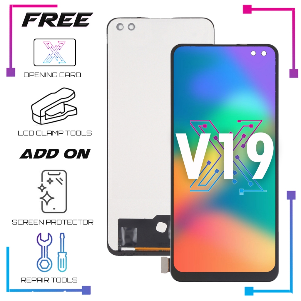 Lcd For Vivo V19 (With Touch Screen Display) | Shopee Malaysia
