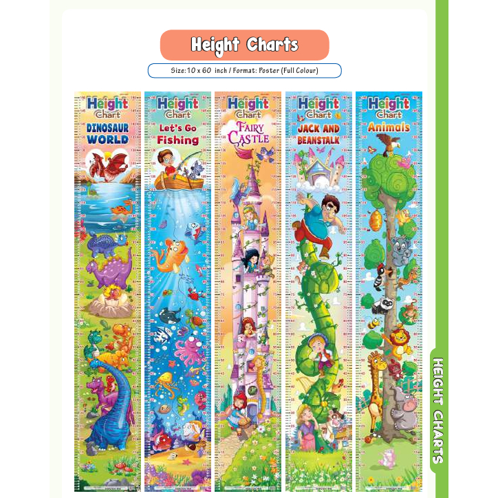 HEIGHT CHART | UKURAN TINGGI 150CM | Shopee Malaysia