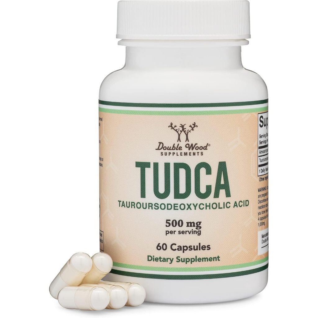 [PRE-ORDER] TUDCA Liver Support 250mg – 60 Caps | Bile Acid Supplement ...