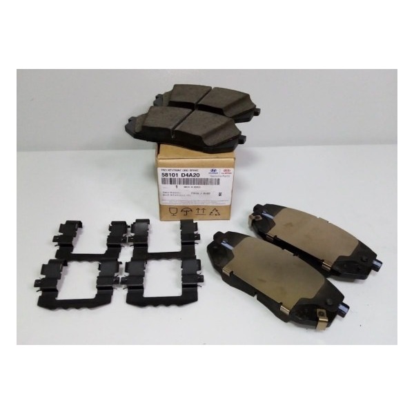 100% ORIGINAL (HYUNDAI KIA) FRONT BRAKE PAD KIA OPTIMA K5 GT>>58101 ...