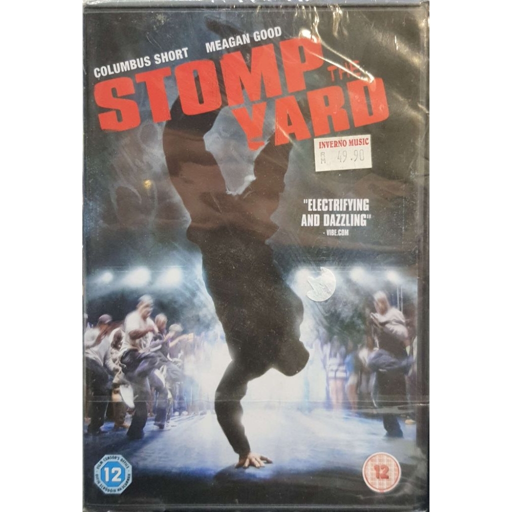Stomp The Yard - Movie (DVD) | Shopee Malaysia