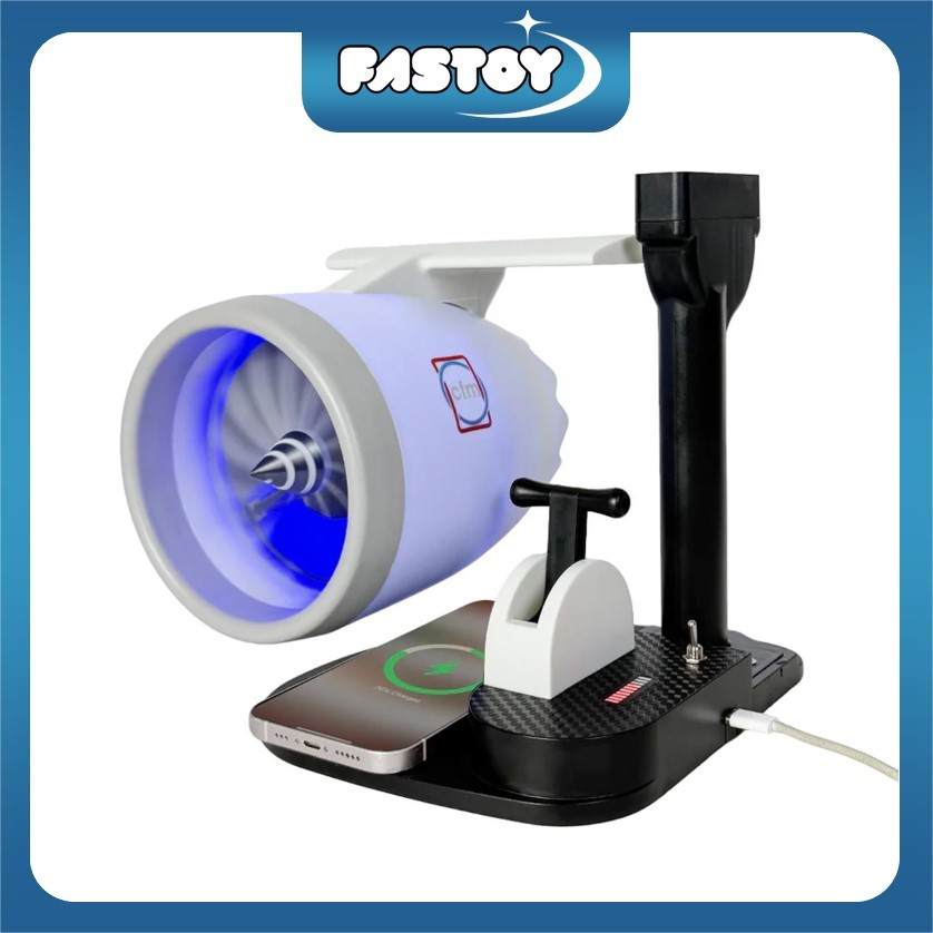 NEW CREATIVE DESKTOP JETFAN USB TURBO FAN AIRPLANE ENGINE - HUMIDIFIER ...