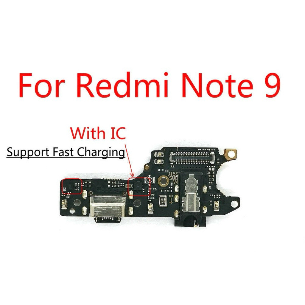 REDMI NOTE 9 CHARGING UI BOARD | Shopee Malaysia