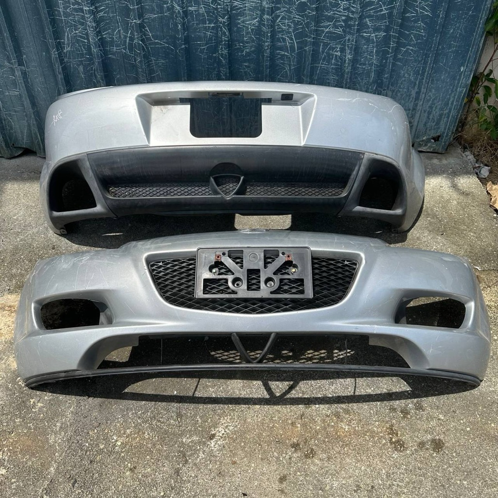 Original Mazda RX8 RX-8 SE8P SE3P Front And Rear Bumper JAPAN USED ...