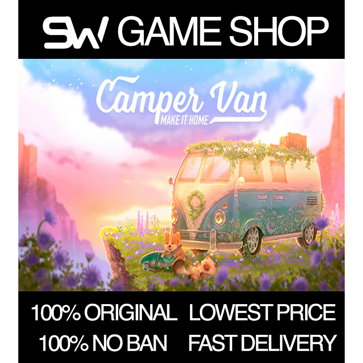 Camper Van: Make it Home | SW PC Game Steam Online & Offline [Auto ...
