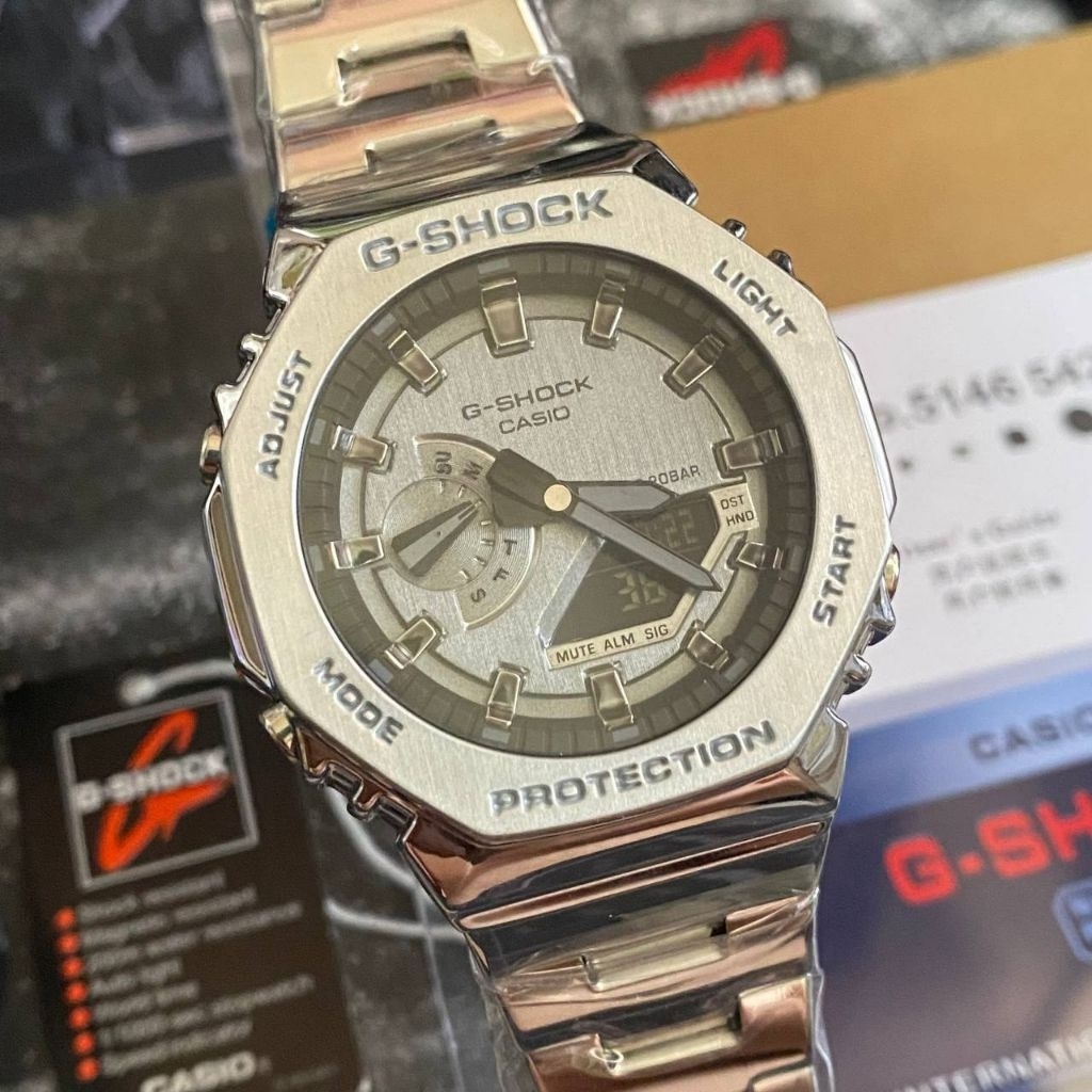 G SHOCK TMJ GM-2110 NEW VERSION | Shopee Malaysia