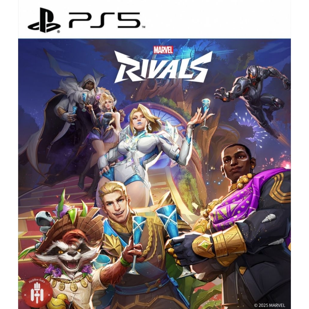 Ps5 Marvel Rival Digital | Shopee Malaysia