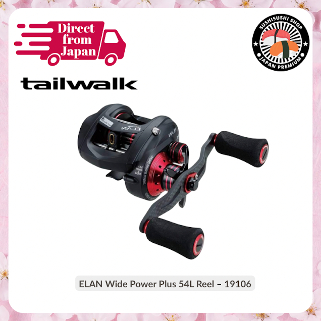 Tailwalk Reel Elan Wide Power Plus 54L 19106. Direct from Japan ...