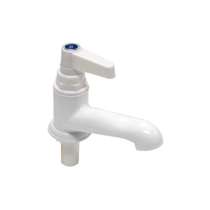 JOPEX QPT01W 15MM QUARTER-TURN PVC BASIN TAP / PVC PILLAR WATER TAP ...