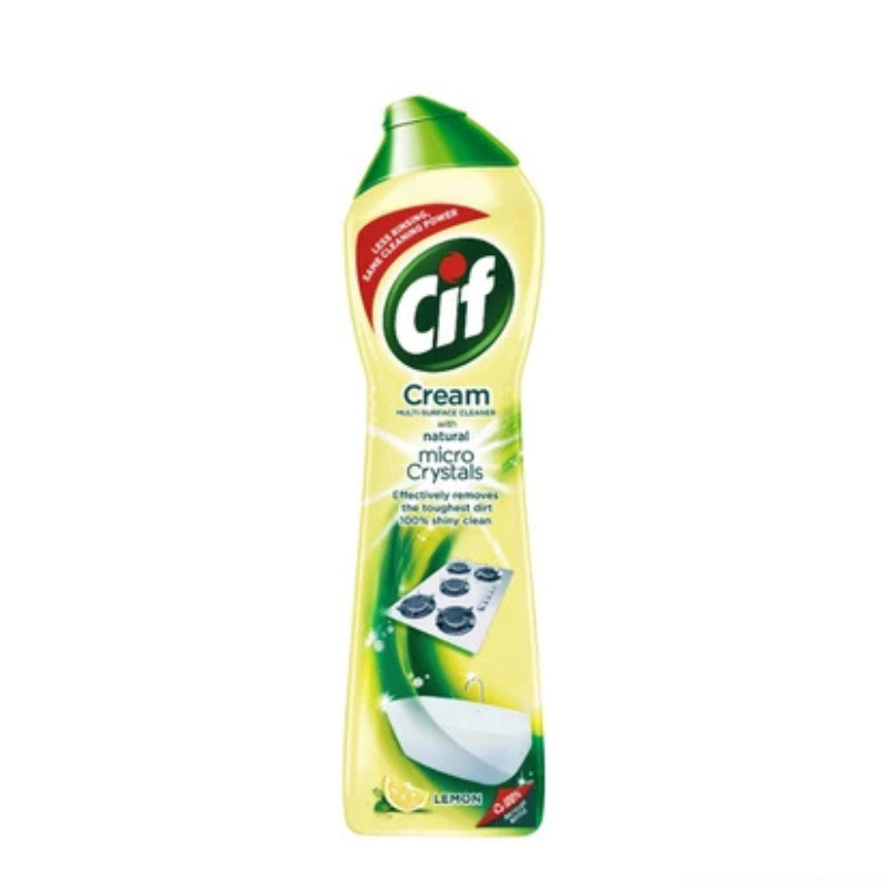 Cif Cream Multi-Surface Cleaner ( Lemon ) 660G | Shopee Malaysia