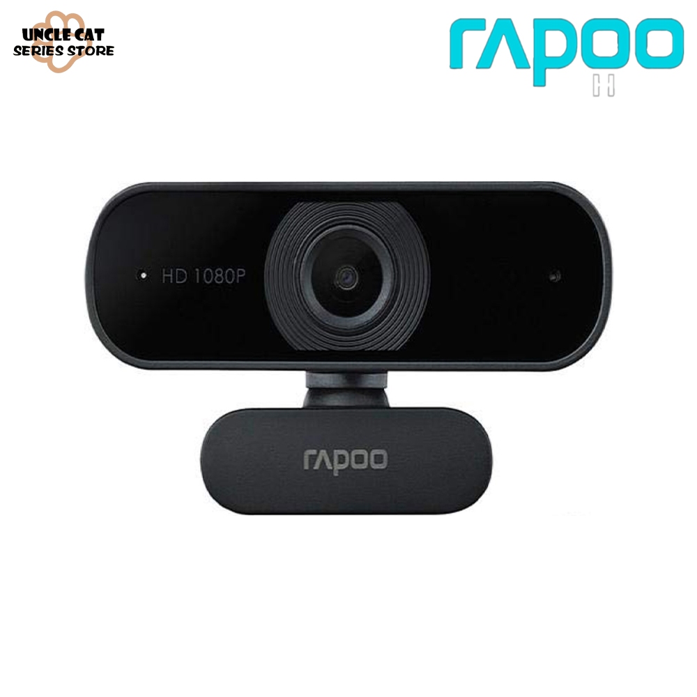 Rapoo C260 Full HD Webcam 1080P With Wide Angle Lens Built In ...