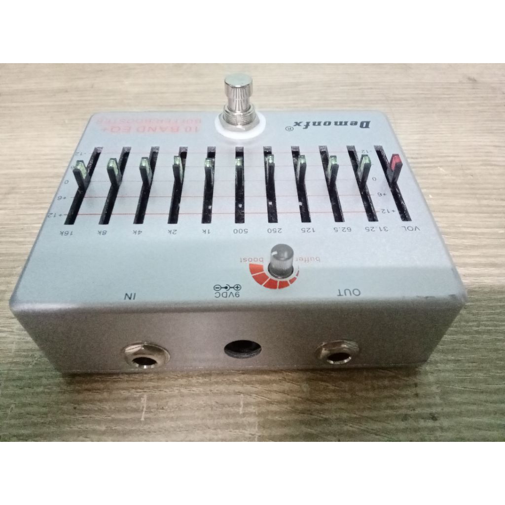 Equalizer pedal demonfx 10 band (used like new) | Shopee Malaysia