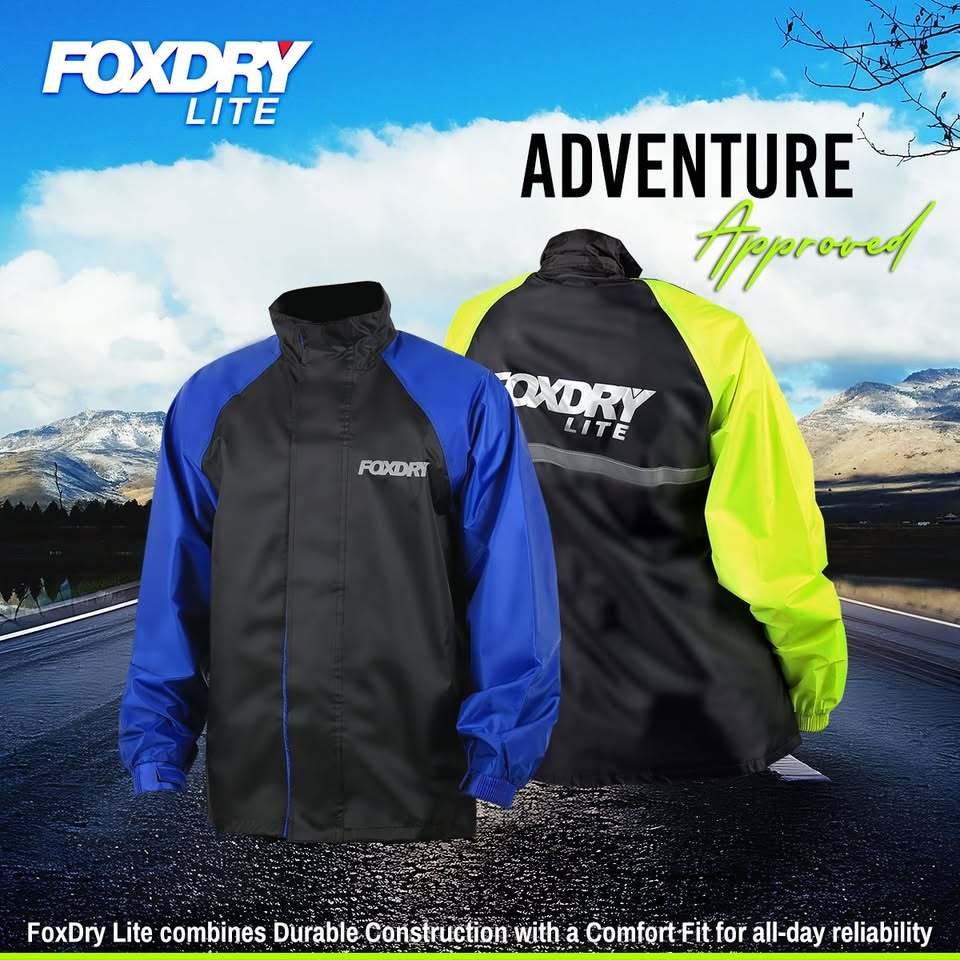 [READYSTOCK] Baju Hujan FOXDRY Raincoat Baju Musim Hujan Tahan Lasak🔥 ...