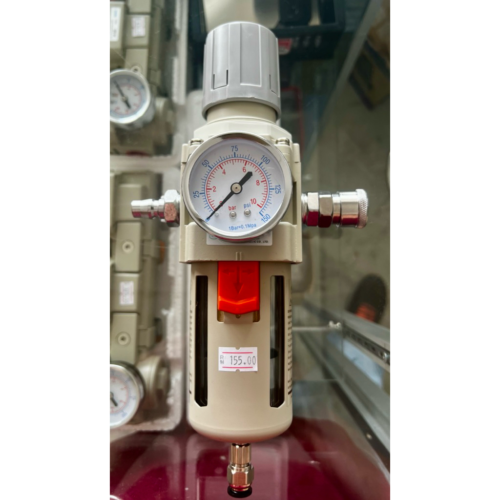 NANPU AIR FILTER & REGULATOR AW 4000 - 04 AW Series Pneumatic Air ...