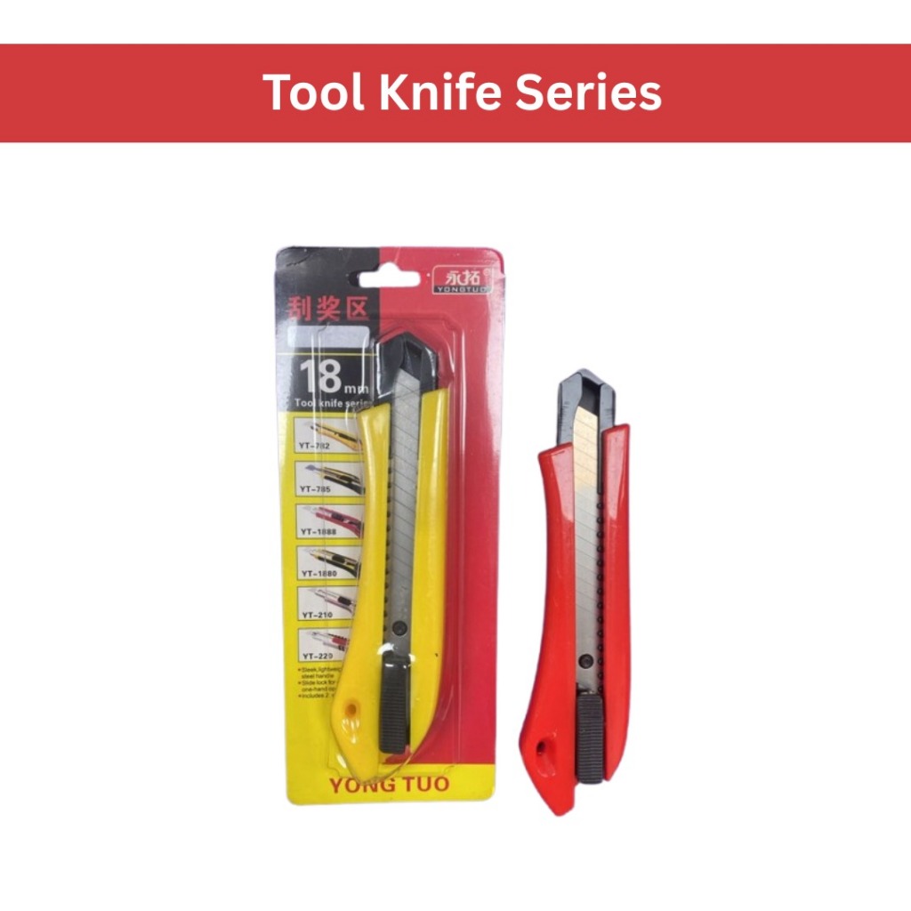 Tool Knife Series Cutter | Shopee Malaysia