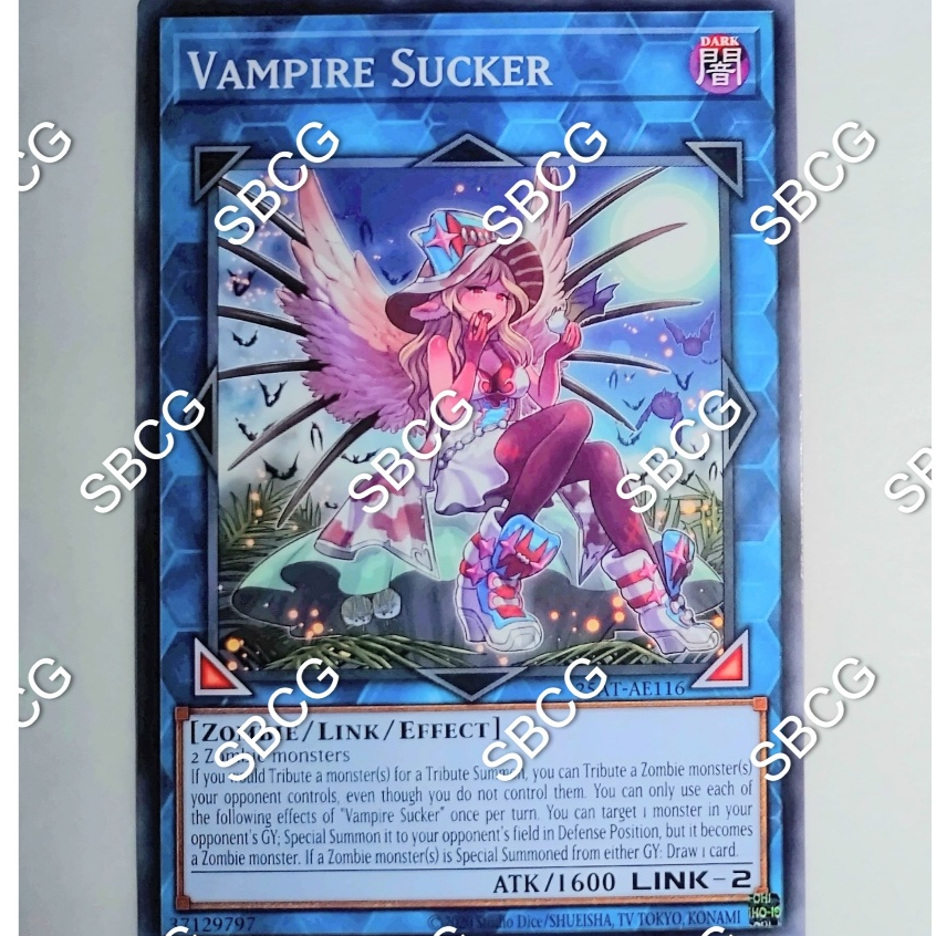 Tournament Pack 2025 Vol.1 Asian-English "Vampire Sucker" ( 25AT-AE116 ) | Shopee Malaysia