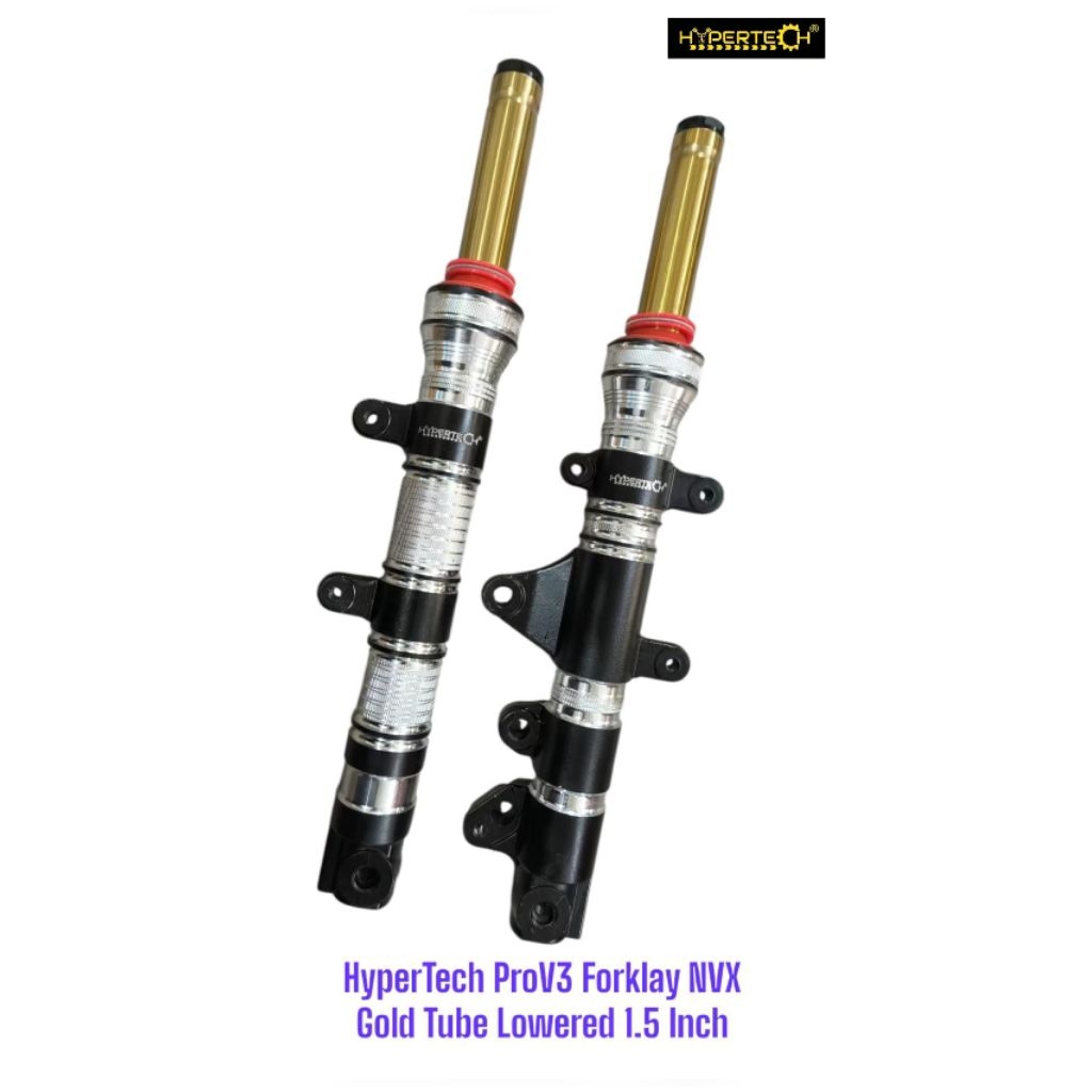 HYPERTECH PRO-V2/V3 NVX155 FORK LEY LOWER 1.5"(ADJUSTABLE) | Shopee ...