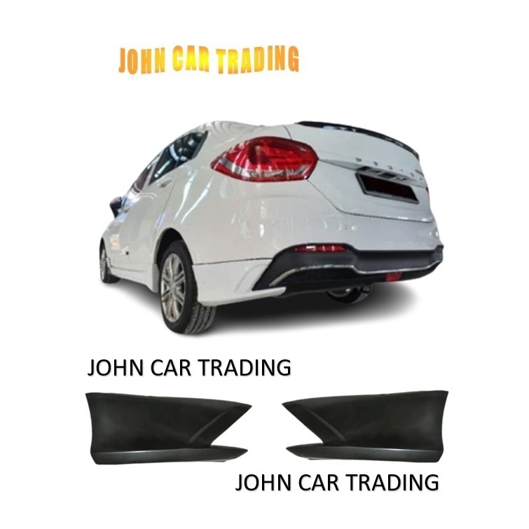 Ready Stock Proton Persona 2019 OEM PU Rear Skirt BodyKit Skirt ...
