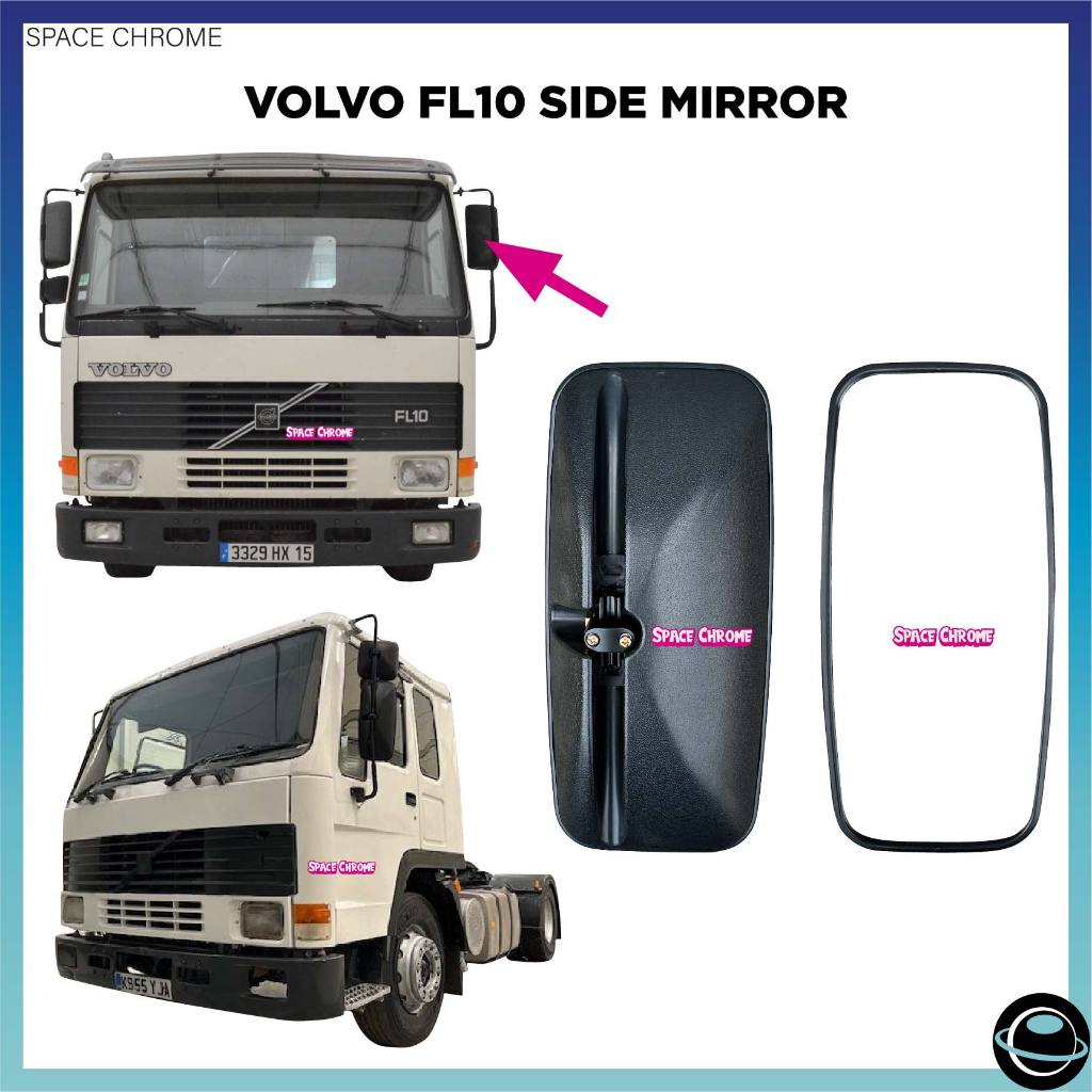VOLVO FL10 SIDE MIRROR CERMIN SISI SL628 | Shopee Malaysia
