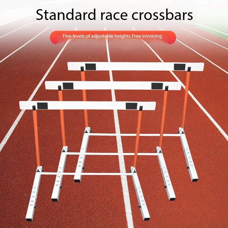 HOT Track and Field Competition Standard Hurdle Rack, 40-106cm ...