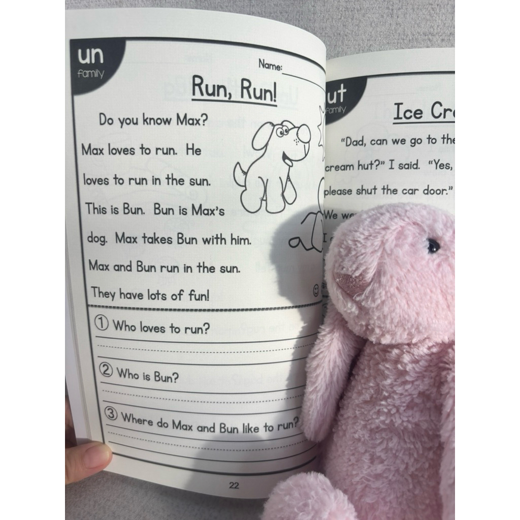 English Comprehension Reading Book All in one Book Reading Passage ...