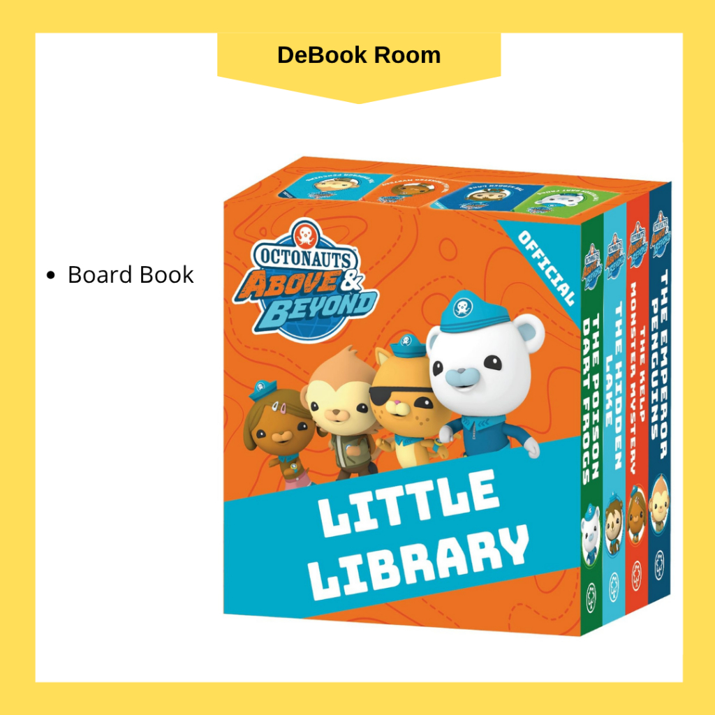 Octonauts Above & Beyond 4 Books Boxset (Little Library) | Shopee Malaysia