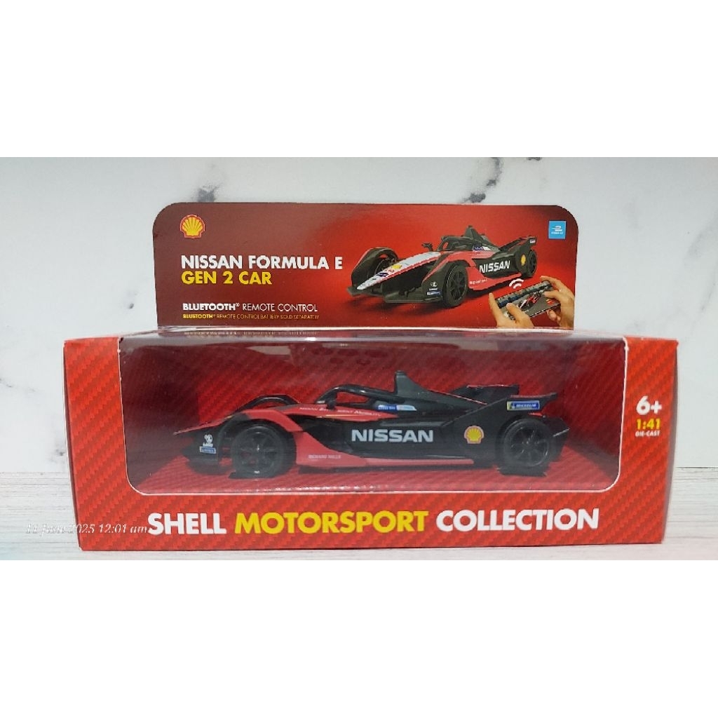 Shell Motorsport Collection 2022-Nissan Formula E Gen 2 Car | Shopee ...