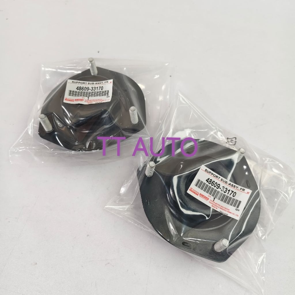 TOYOTA CAMRY ACV30 ACV31 ESTIMA ACR30 HARRIER ACU30 MCU30 FRONT ABSORBER MOUNTING (48609-33170 ...