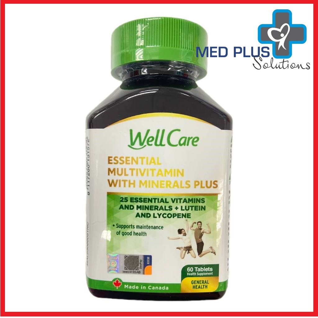 Truelife Well Care Essential Multivitamin With Mineral Plus Tablets 60 ...