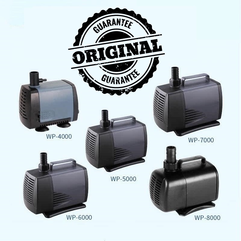 ORIGINAL Aquarium Submersible Water Pump WP-4000 WP-5000 WP-6000 WP ...