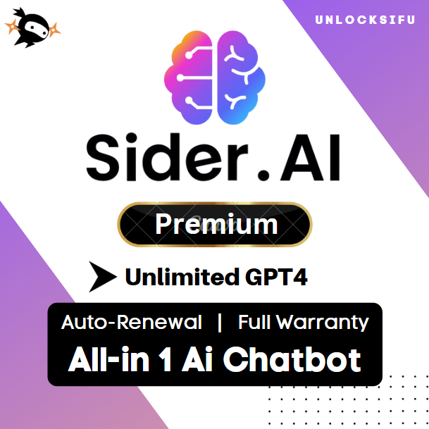 [FAST 24/7] Sider AI | GPT4.0 Turbo + GPT3.5 + Claude AI + ChatPDF | GPT4.0 | AI Tool Work ...