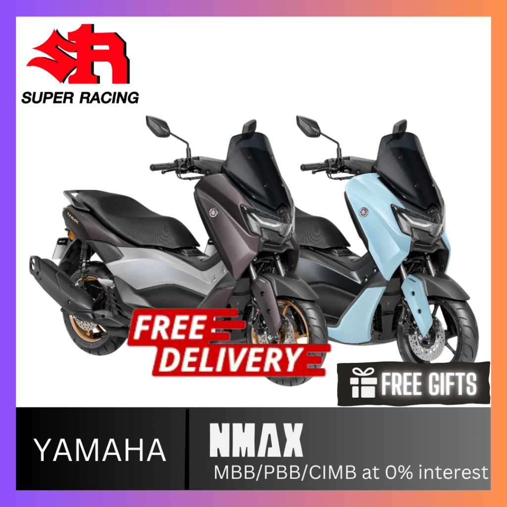 YAMAHA NMAX DUAL ABS 155 (UNREGISTERED) AUTOMATIC SCOOTER | Shopee Malaysia