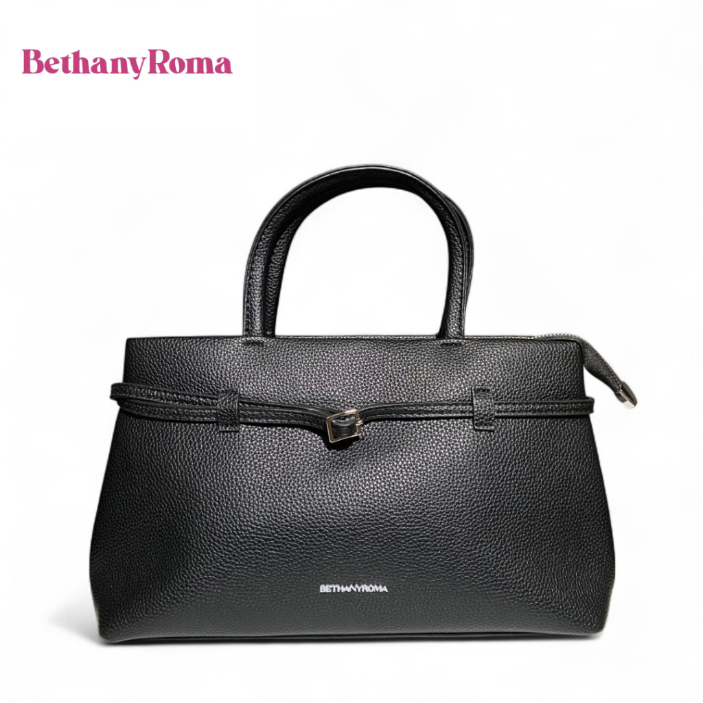 Bethany Roma Beg Tangan Silang Badan [Hitam] - 11BR96 | Shopee Malaysia