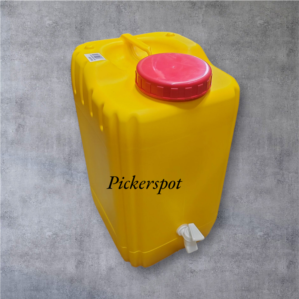 Plastic Jerry Can Container 18/20 liter (GAIA20) | Shopee Malaysia