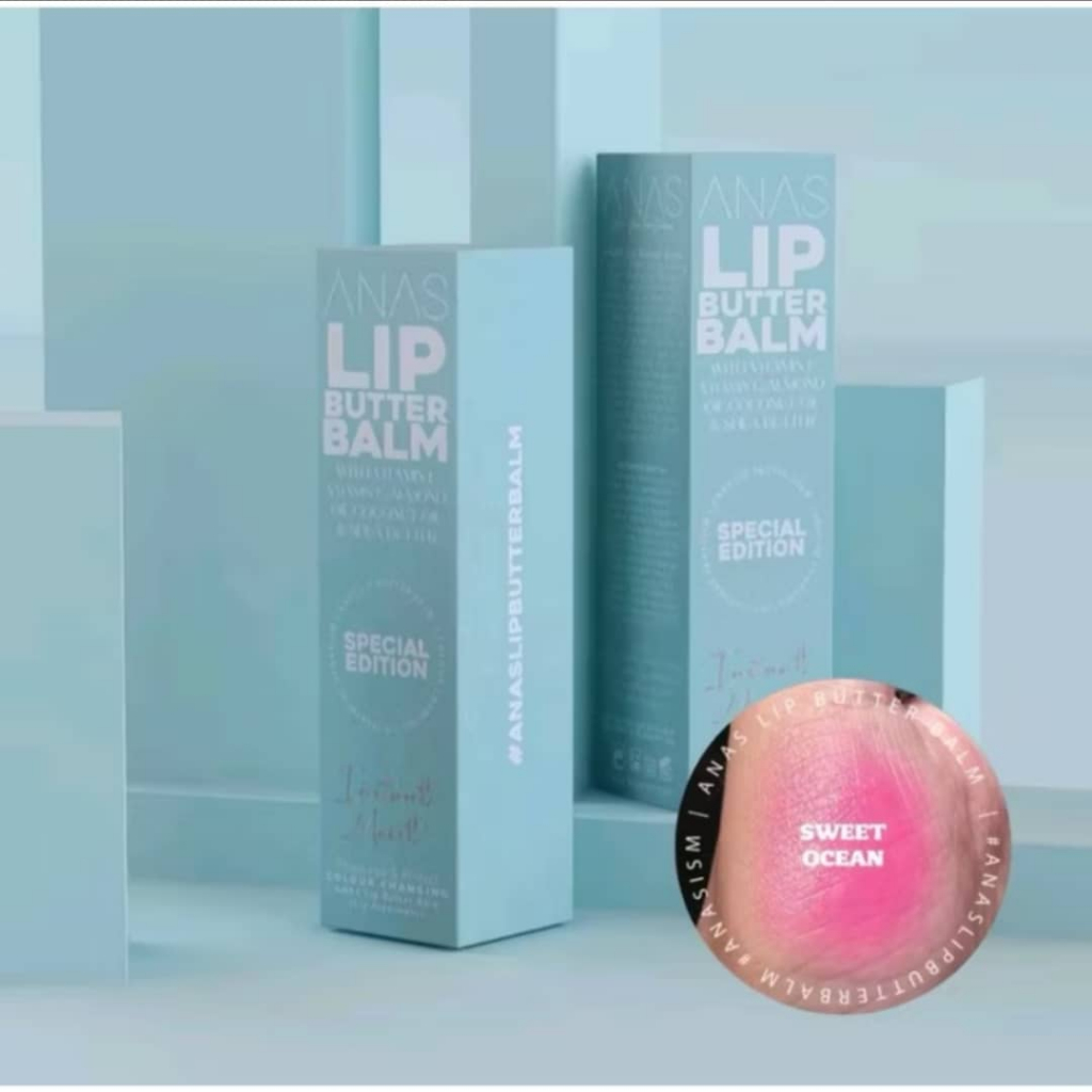 Anas lip butter balm with Vitamin E | Shopee Malaysia