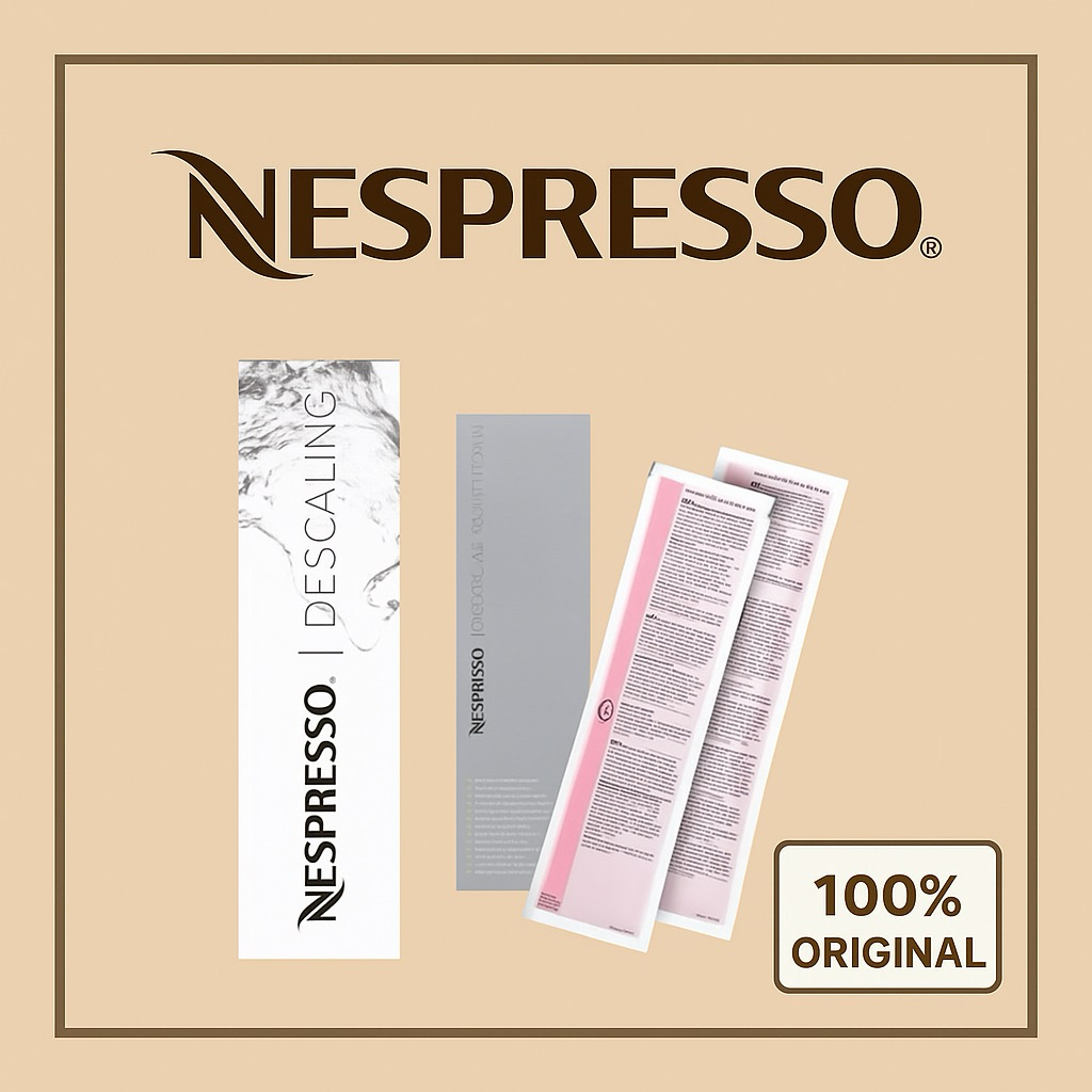 Nespresso Descaling Kit | Shopee Malaysia