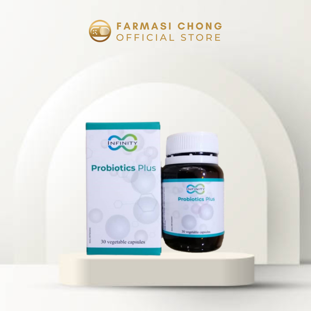 Infinity Probiotics Plus 30 Capsules – 6 Probiotic Strains + Prebiotic | 10 Billion CFU | Shopee ...