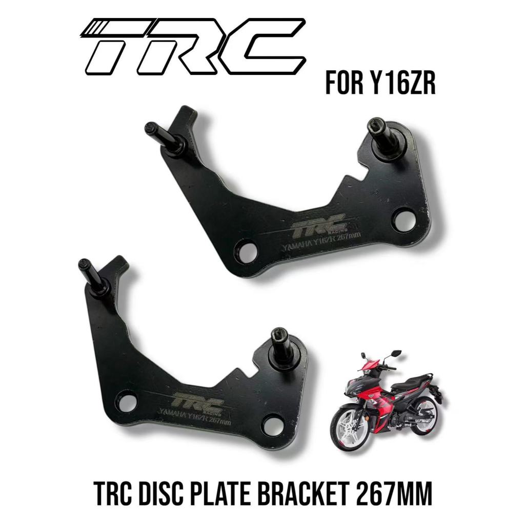 BRACKET PUMP CALIPER BRAKE DEPAN FRONT TRC Y15 Y15ZR Y16 Y16ZR LC V1 V2 ...