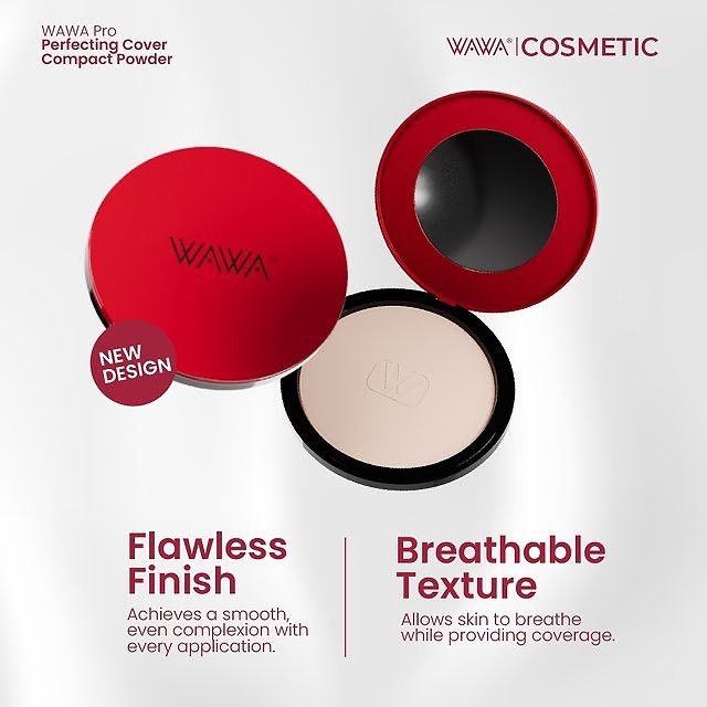 WAWA COMPACT POWDER 2025 | Shopee Malaysia