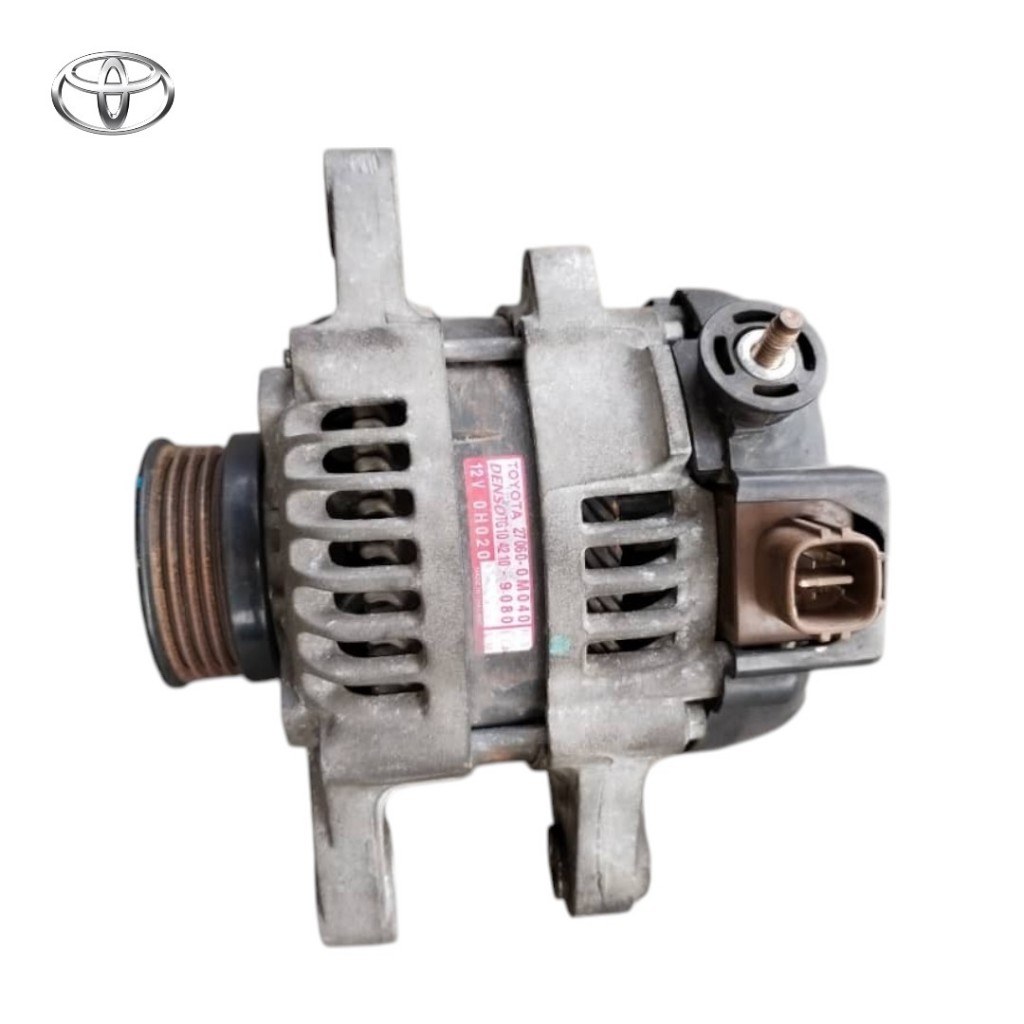 [READY STOCK] 27060-0M040 ALTERNATOR TOYOTA VIOS NCP93 1NZ (USED ...