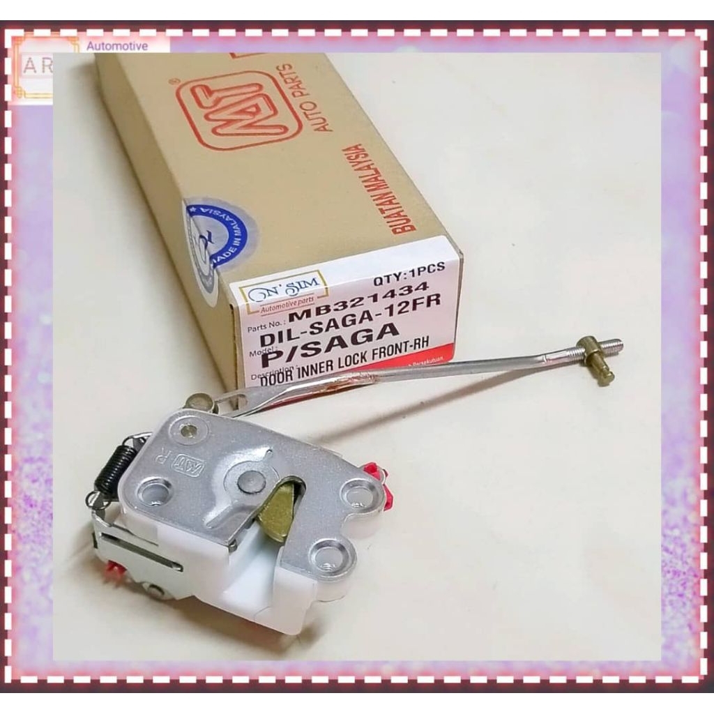 Door Inner lock Saga,Iswara,Lmst (brand MT) | Shopee Malaysia