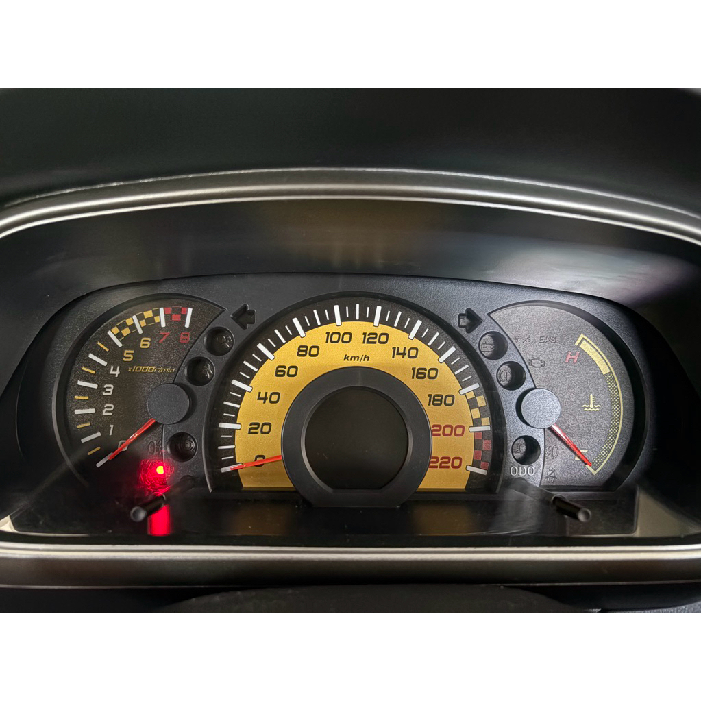 Papan Panel Meter Custom Perodua MYVI GEN-2 Gen2 Lagi Best ICON ferrari ...