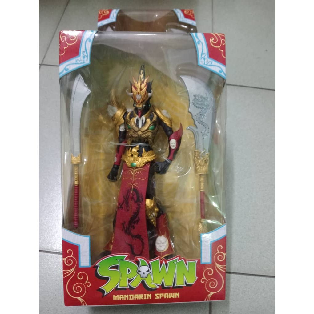 McFarlane Toys Spawn 7"Inch Mandarin Spawn | Shopee Malaysia