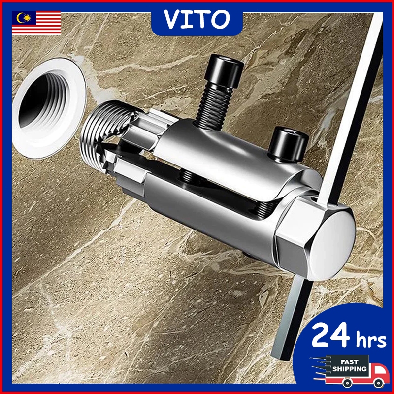 1 Set Faucet Angle Valve Broken Wire Extractor Tap Reverse Wire Water ...