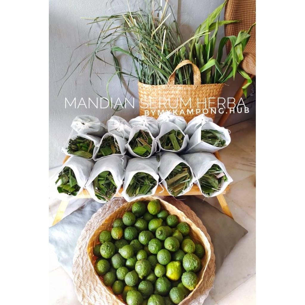 MANDIAN SERUM HERBA TRADISIONAL By MyKampong.Hub | Shopee Malaysia