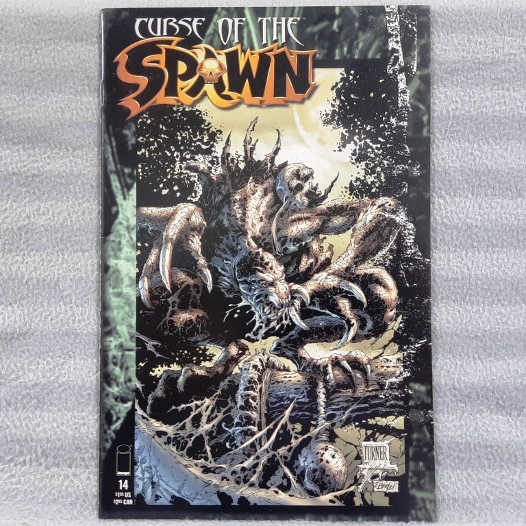 Curse of the Spawn #14 (Image Comics) Alan McElroy, Dwayne Turner ...